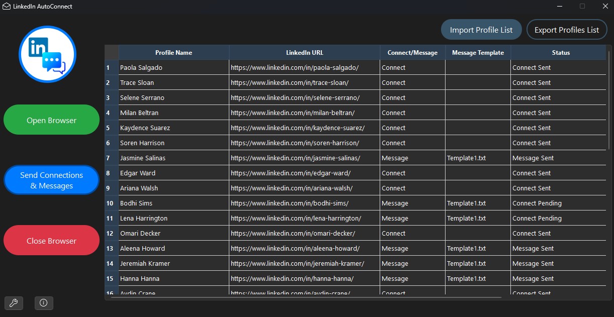 LinkedIn AutoConnect: Effortlessly Grow Your Network